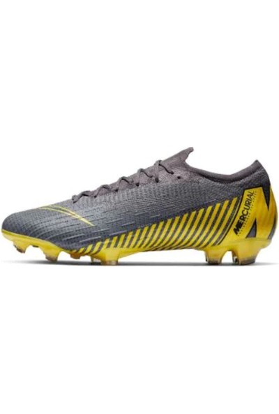 Nike Vapor 12 Elite Fg Gri AH7380-070