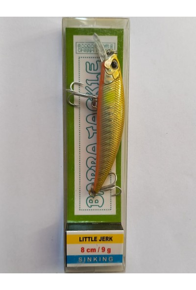 Barra Tackle Little Jerk 8cm 9gr Barra Tackle Little Jerk 8cm 9gr