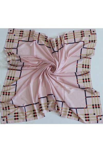 Pelin Ekose Desen Pamuklu 140X140 Şal Eşarp Pelin Ekose Desen Pamuklu 140X140 Şal Eşarp