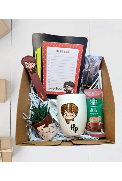 Zhb Kupa Saksı Hediye Seti Harry Potter Zhb Kupa Saksı Hediye Seti Harry Potter