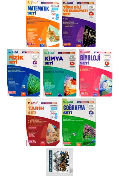 Çap Yayınları 2023 Çap 9. Sınıf Anadolu Lisesi Tüm Dersler Set (Hediyeli) Çap Yayınları 2023 Çap 9. Sınıf Anadolu Lisesi Tüm Dersler Set (Hediyeli)