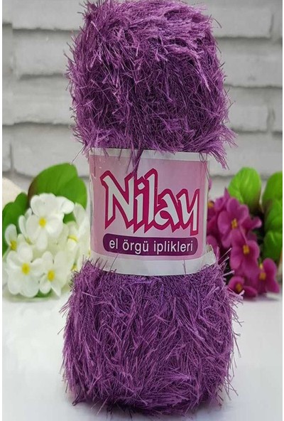 Nilay Yumoş Sakallı Ip Mürdüm K18 Nilay Yumoş Sakallı Ip Mürdüm K18