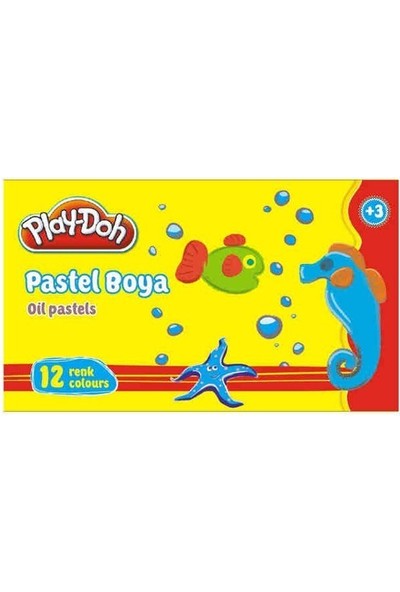 Play-Doh 12 Renk Pastel Boya Play-Doh 12 Renk Pastel Boya