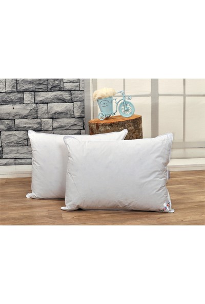 Nofku Rivolya-Nofku Kaz Tüyü Yastık