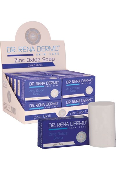 Dr. Rena Dermo Çinko Sabun 50GR