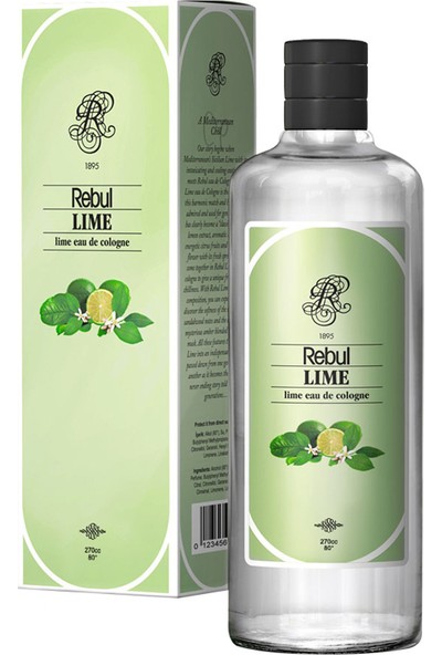 Kolonya 270 ml Limon