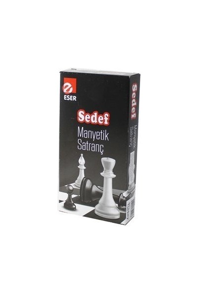 Manyetik Satranç Oyunu Oyuncak SF-85009
