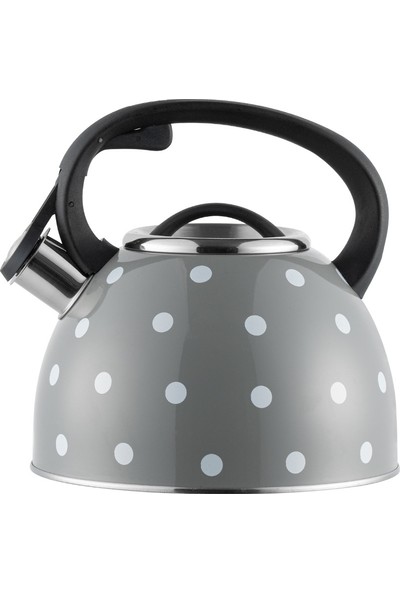 Leiog 3l Dalga Noktası Çaydanlık Islık Su Islık (Yurt Dışından) Leiog 3l Dalga Noktası Çaydanlık Islık Su Islık (Yurt Dışından)