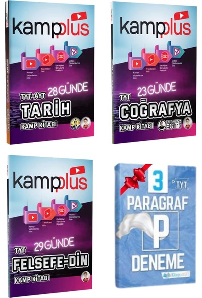 Tonguç Akademi Kampplus Tyt-Ayt Tarih Tyt Coğrafya ve Tyt Felsefe-Din Set Tonguç Akademi Kampplus Tyt-Ayt Tarih Tyt Coğrafya ve Tyt Felsefe-Din Set
