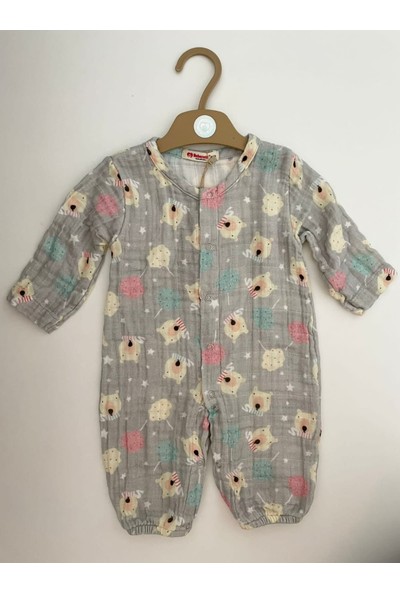 Beberotti Müslin Tulum-Lolipoplu Ayıcık Beberotti Müslin Tulum-Lolipoplu Ayıcık