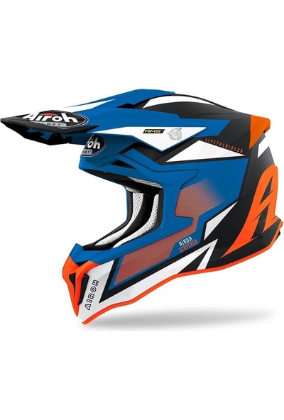 Aıroh Strycker Axe Orange/blue Matt Kask Aıroh Strycker Axe Orange/blue Matt Kask