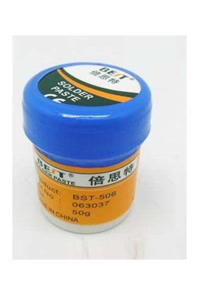 Ason Plus Best-506 Solder Paste 50g (Lehim Pastesi) Ason Plus Best-506 Solder Paste 50g (Lehim Pastesi)