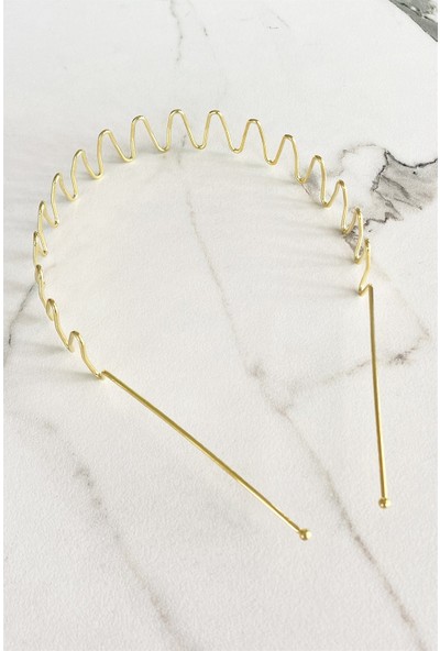 Nar Gifts Altın Renk Metal Taç Nar Gifts Altın Renk Metal Taç