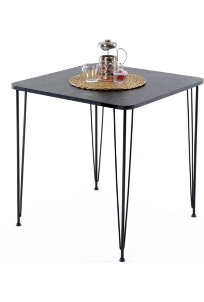 60X60 Balkon Masası Mutfak Masası