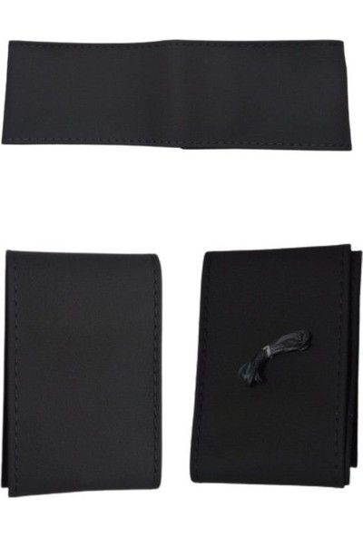 Demirciler Avm Tüm Araçlara Uyumlu,gri Deri Direksiyon Kılıfı, Dikmeli Gri Dikişli