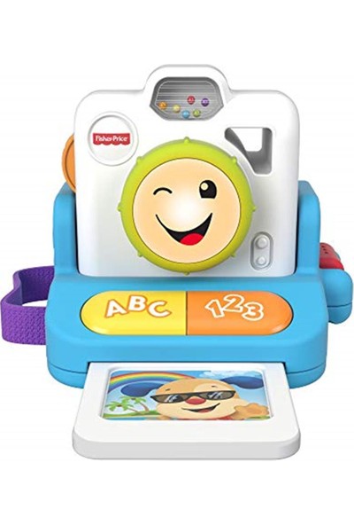 Fisher Price Fisher-Price Eğlen & Öğren Fotoğraf Makinesi (Türkçe), Eğitici Müzikli Oyuncak, 6-36 Aylık B Fisher Price Fisher-Price Eğlen & Öğren Fotoğraf Makinesi (Türkçe), Eğitici Müzikli Oyuncak, 6-36 Aylık B