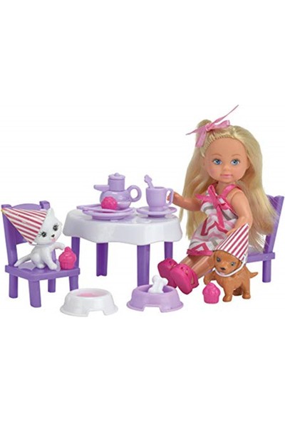 Simba El Pet Party Oyuncak Bebek Set