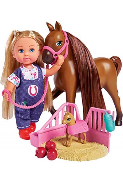 Simba Evi Love Doctor Evi Welcome Horse - 105733487, Çok Renkli