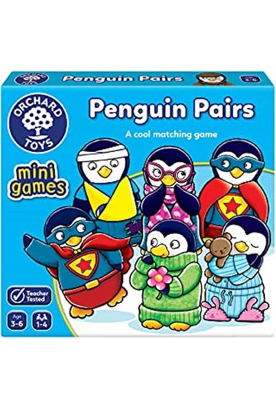 Orchard Toys Penguen Çifti, Çocuk Oyuncağı Orchard Toys Penguen Çifti, Çocuk Oyuncağı