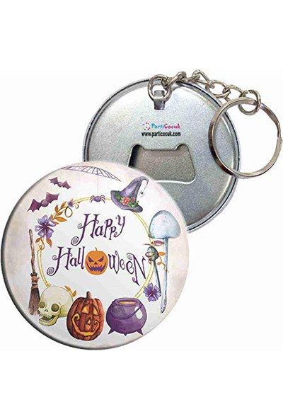 Parti Çocuk Halloween Hediyelik Anahtarlık Açacak