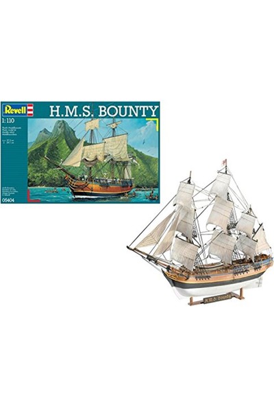 Revell - Hms Bounty MAKET(5404)