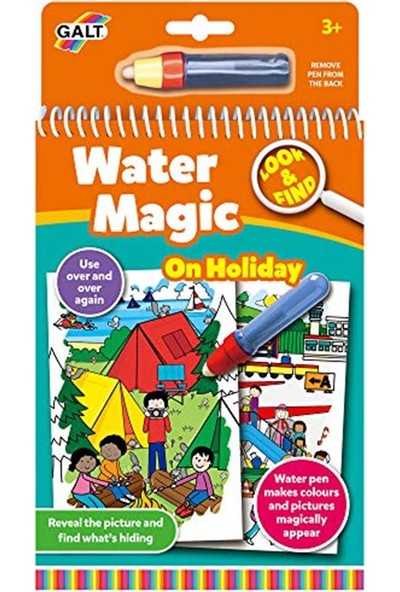 Galt Water Magic On Holiday Galt Water Magic On Holiday
