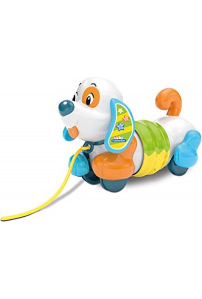 Clementoni Baby Clementoni - 17262 - Çek Çek Köpek, 12 - 36 Ay Clementoni Baby Clementoni - 17262 - Çek Çek Köpek, 12 - 36 Ay