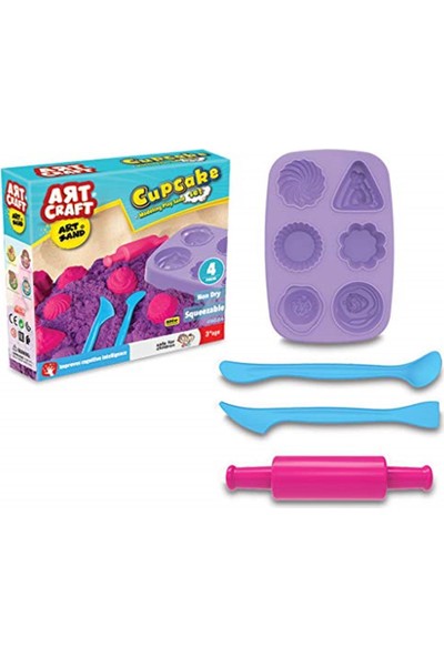 Artcraft 500 gr Artsand Kap Kek Kum Seti Artcraft 500 gr Artsand Kap Kek Kum Seti