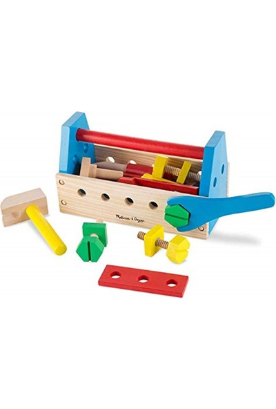 Melissa&Doug Melissa & Doug 10494 Ahşap Takım Çantası Melissa&Doug Melissa & Doug 10494 Ahşap Takım Çantası