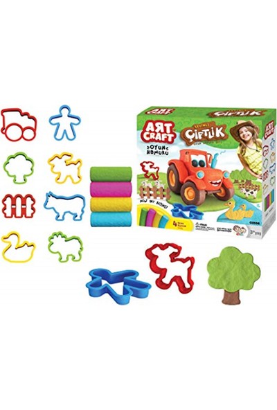 Fen Toys Çiftlik Hamur Set 200GR Fen Toys Çiftlik Hamur Set 200GR