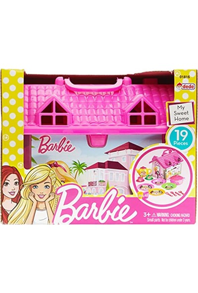 Barbie Ev Çay Seti
