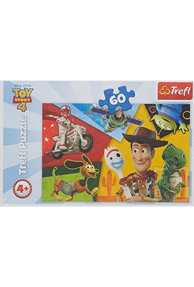 Trefl Puzzle Toy Story, Made For Playing 60 Parça Trefl Puzzle Toy Story, Made For Playing 60 Parça