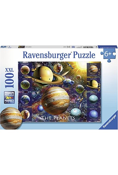 Ravensburger (108534) 100 Parça Puzzle Planets Ravensburger (108534) 100 Parça Puzzle Planets