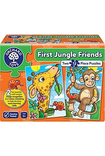 Orchard 293 Ilk Orman Arkadaşlarım 2 Yaş+, Çok Renkli