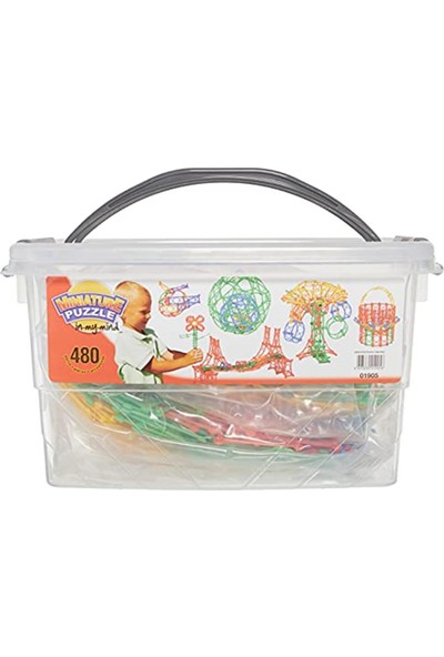 Dede Miniature Puzzle 480 Parça Dede Miniature Puzzle 480 Parça