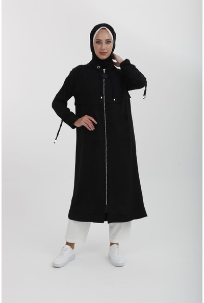 Armine Trend Tunik Siyah Modaayka 22YT536