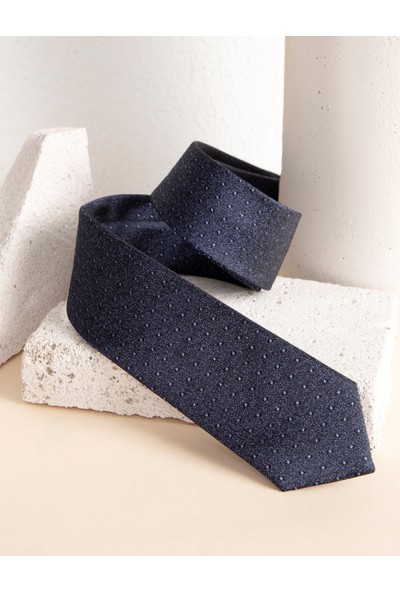 Pierre Cardin Erkek Lacivert Kravat 50262796-200