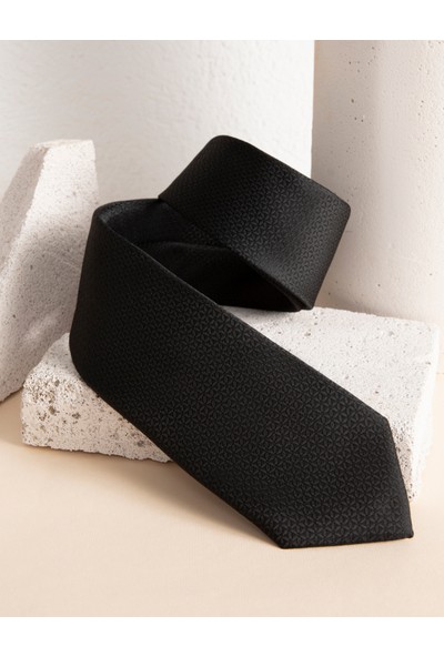 Pierre Cardin Erkek Siyah Kravat 50262797-001