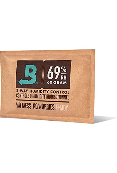 Boveda Boveda-Purolar Için/tütün |% 69 Rh 2 Yönlü Nem Kontrolü | Her 25 Puroları Bir Neme Can Tutma ile Ku Boveda Boveda-Purolar Için/tütün |% 69 Rh 2 Yönlü Nem Kontrolü | Her 25 Puroları Bir Neme Can Tutma ile Ku