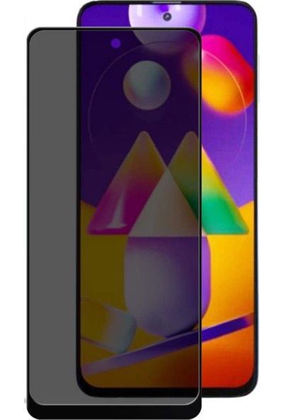 Samsung Galaxy M31S Gizli Hayalet Ekran Koruyucu 9h Anti-Spy 2.5d Kavisli Samsung Galaxy M31S Gizli Hayalet Ekran Koruyucu 9h Anti-Spy 2.5d Kavisli