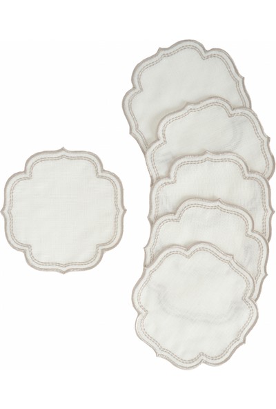 Karaca Home 6'lı Flam Kokteyl Peçetesi Gümüş