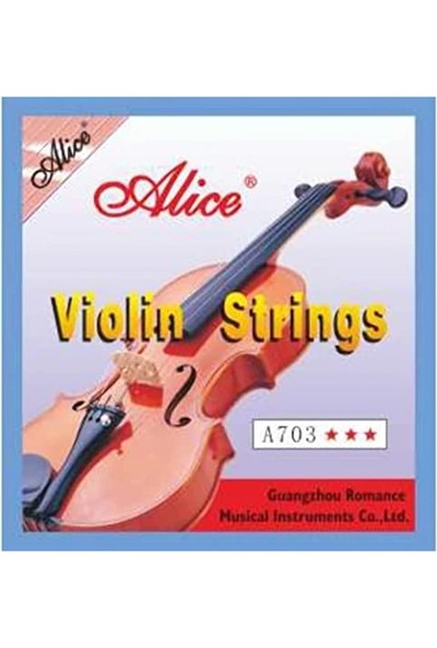 Alice A703 Keman Teli Takım Alice A703 Keman Teli Takım