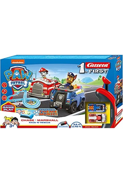 Carrera Fırst - Paw Patrol 3.5m