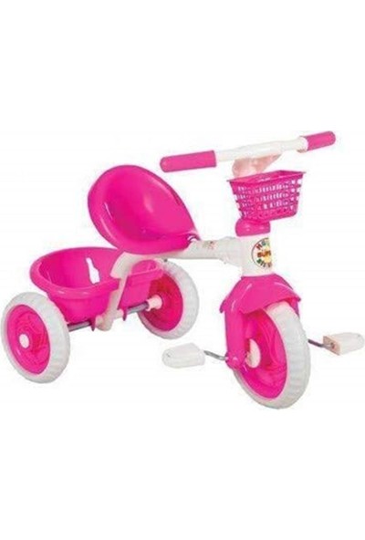 Murat Plastik Çocuk Bisikleti (Köpük) - Pembe