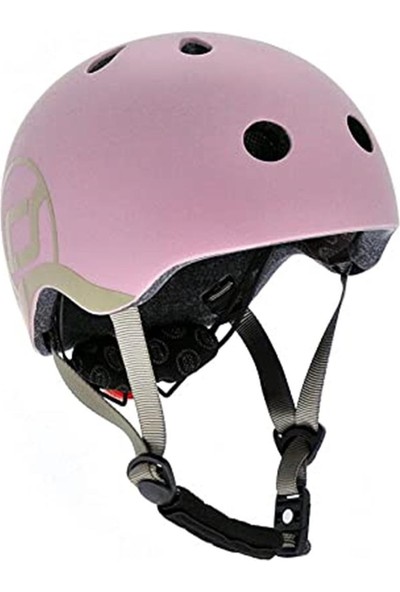 Scoot and Ride Scoot & Ride Çocuk Bisiklet Kaskı, Gül, 45 Ila 51 cm Scoot and Ride Scoot & Ride Çocuk Bisiklet Kaskı, Gül, 45 Ila 51 cm