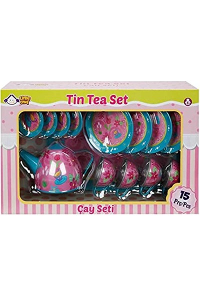 Little Chef Çay Takımı 15 Parça Metal S00002169 Little Chef Çay Takımı 15 Parça Metal S00002169