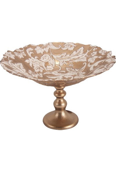 Decoroni Cam Ayaklı Meyvelik - Narende Decoroni Cam Ayaklı Meyvelik - Narende