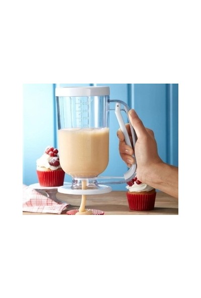 Smy Hamur Dağıtıcı Porsiyonlayıcı