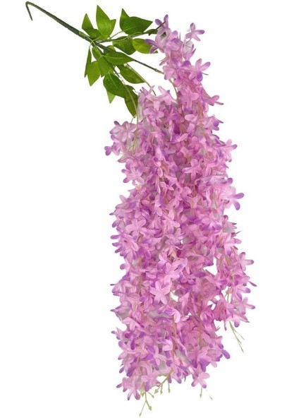 Nettenevime Yapay Çiçek Sarkan 4 Dallı Akasya 70CM Lila Nettenevime Yapay Çiçek Sarkan 4 Dallı Akasya 70CM Lila
