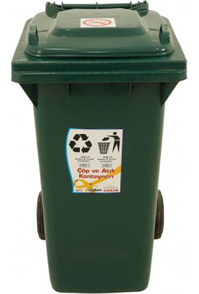 240 Lt Çöp Konteynırı
